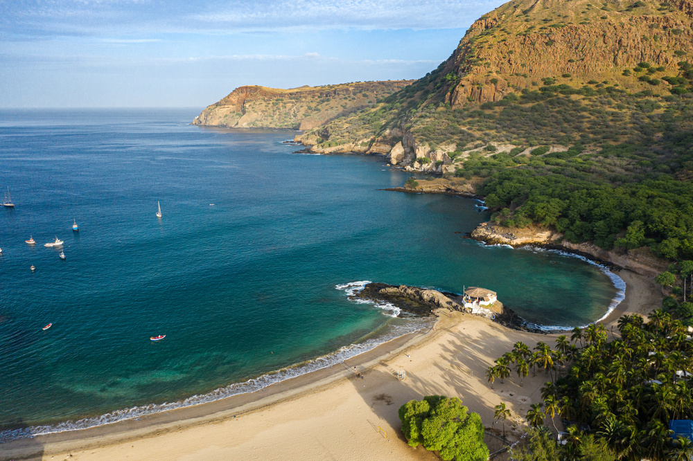 Plage Tarrafal, Cap-Vert